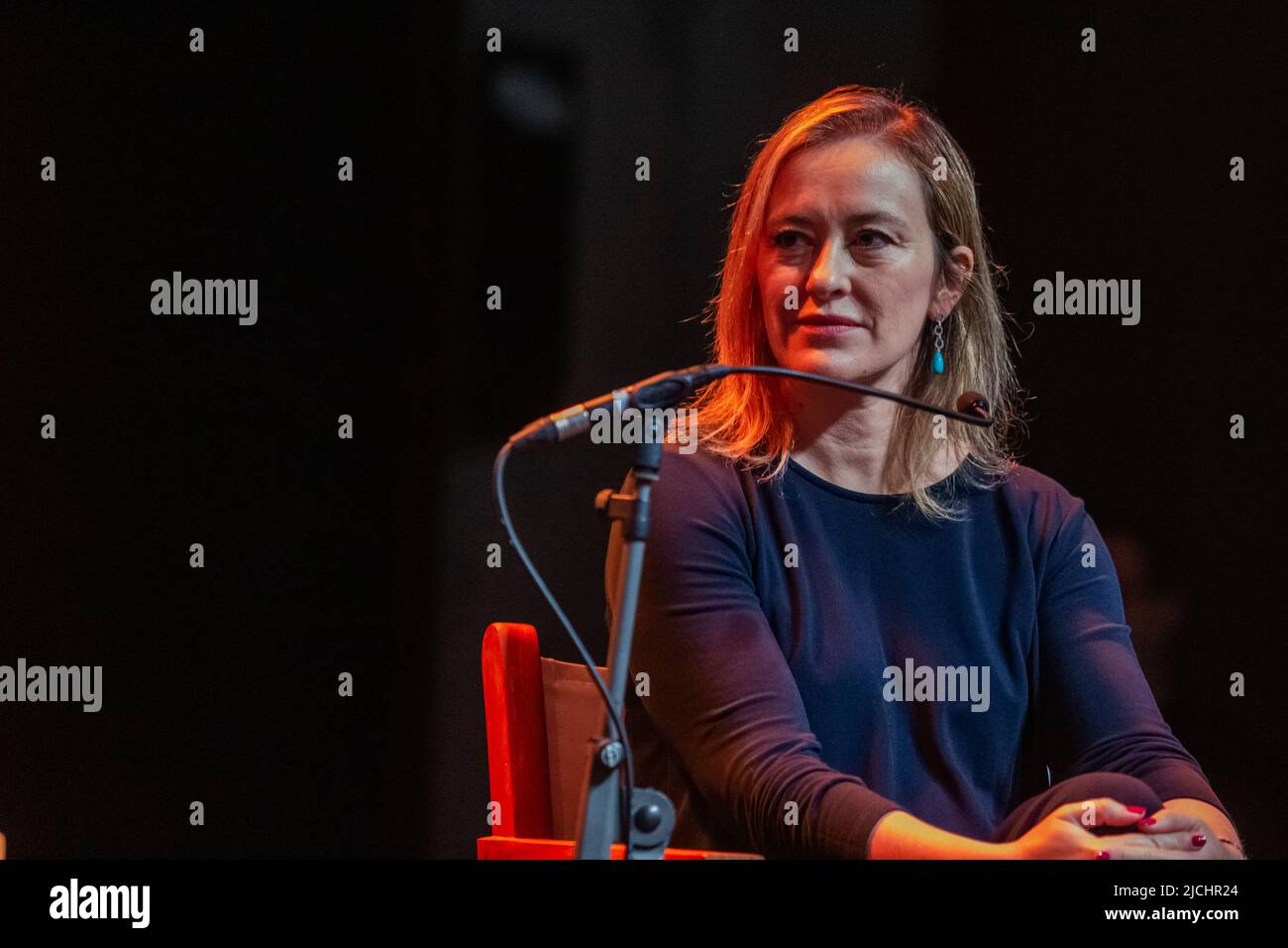 Ughetta Ercolano spoke at the panel "The Future of Serie A" in Zadar ...