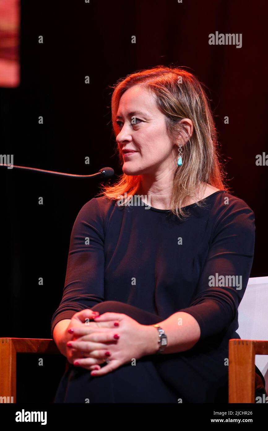 Ughetta Ercolano spoke at the panel "The Future of Serie A" in Zadar ...