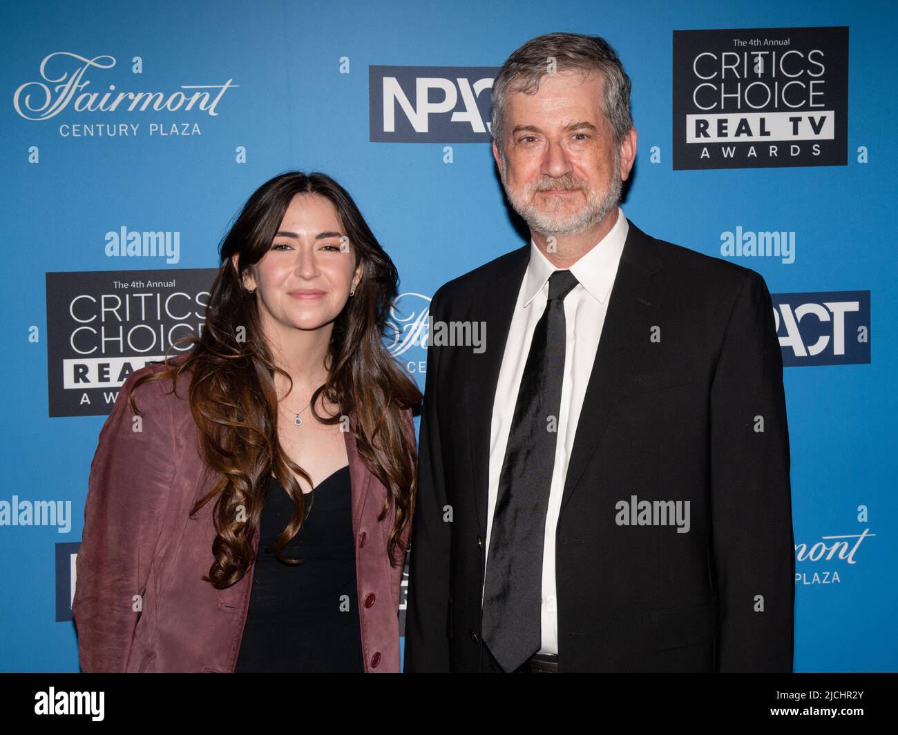 Los Angeles, California, USA. 12th June, 2022. Haley Daniels and Greg Daniels. Fourth Annual ...