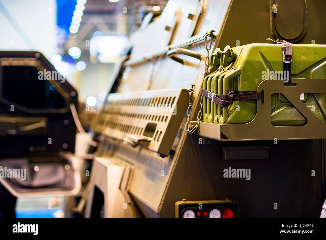 Military vehicle storage hi-res stock photography and images - Alamy