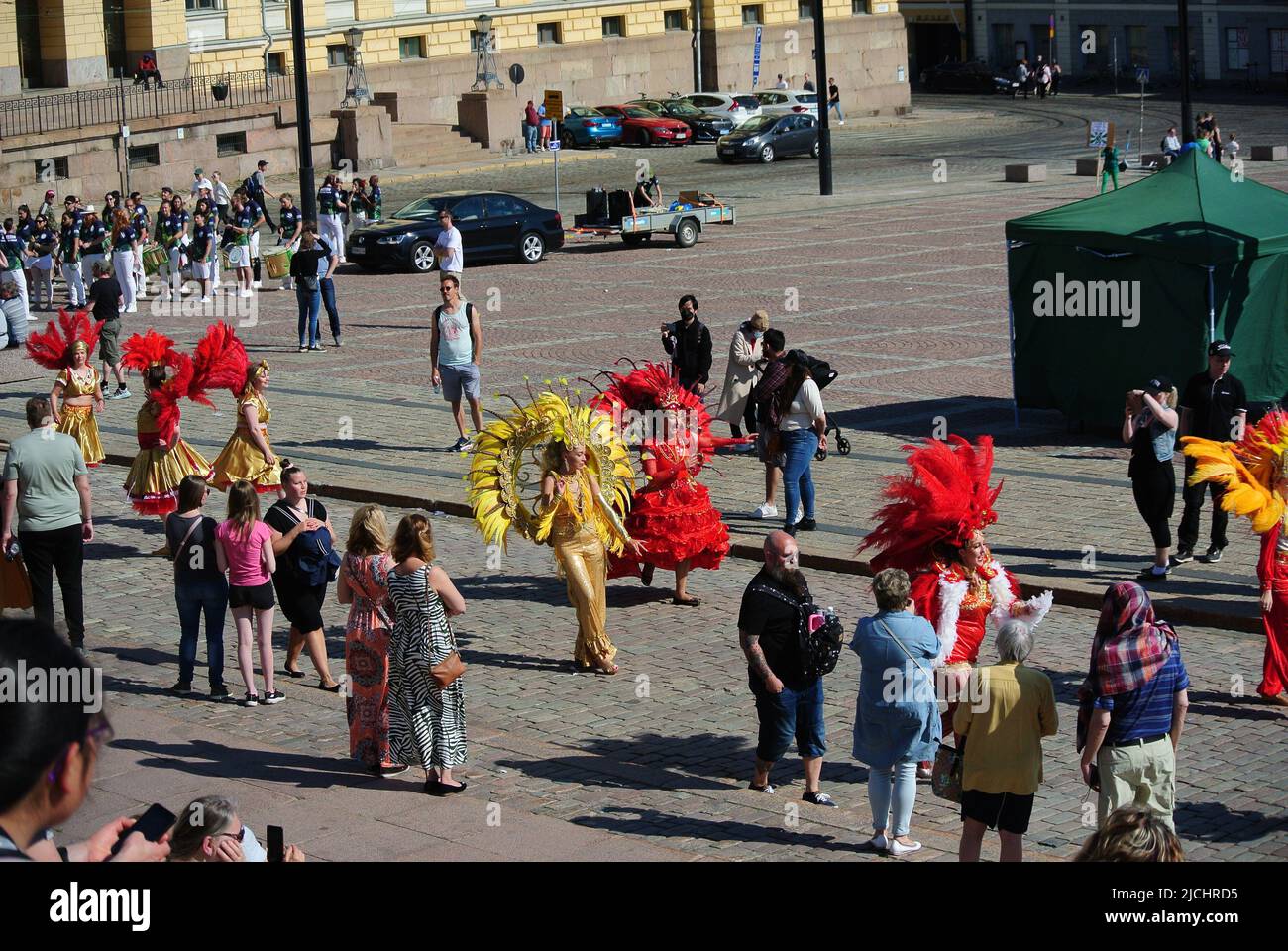 Helsinki Samba Festival 2022 Stock Photo - Alamy