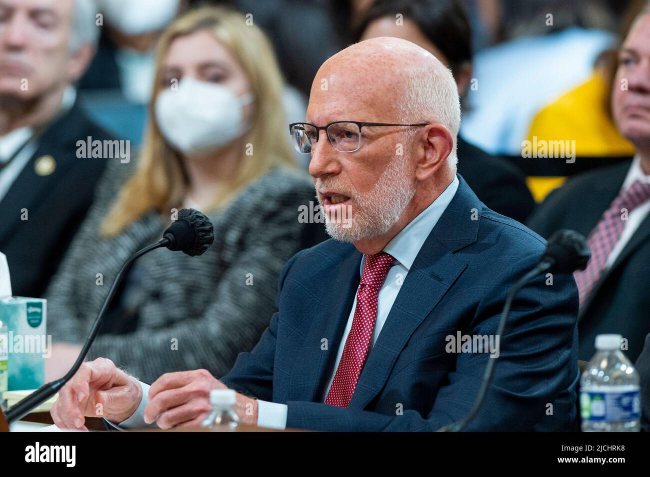 Election Attorney Benjamin Ginsberg responds to questions during the ...