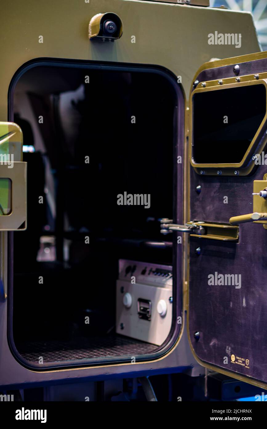 Armored car design hi-res stock photography and images - Alamy