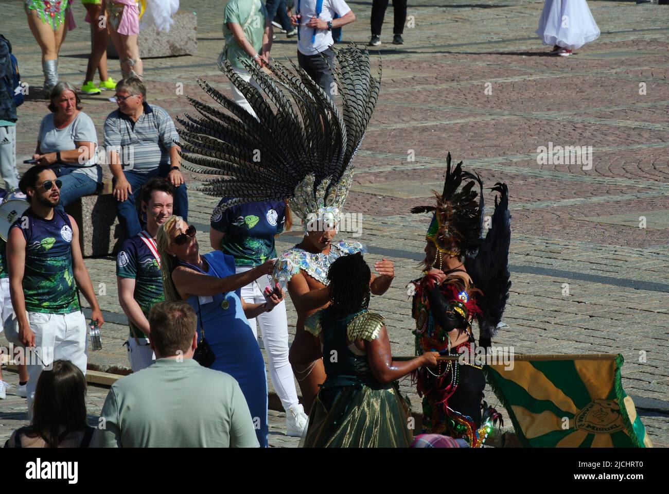 Helsinki Samba Festival 2022 Stock Photo - Alamy