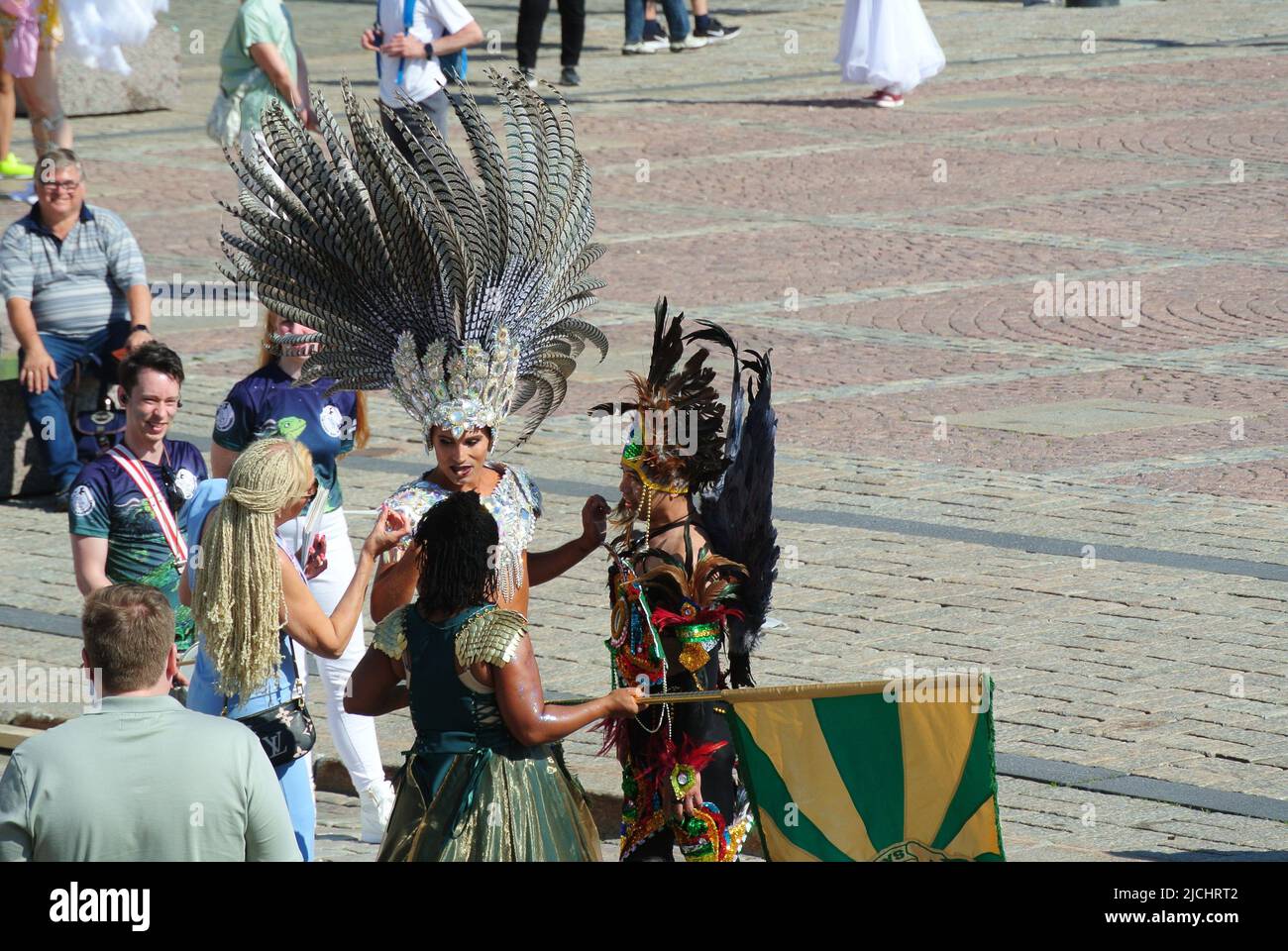 Helsinki Samba Festival 2022 Stock Photo - Alamy