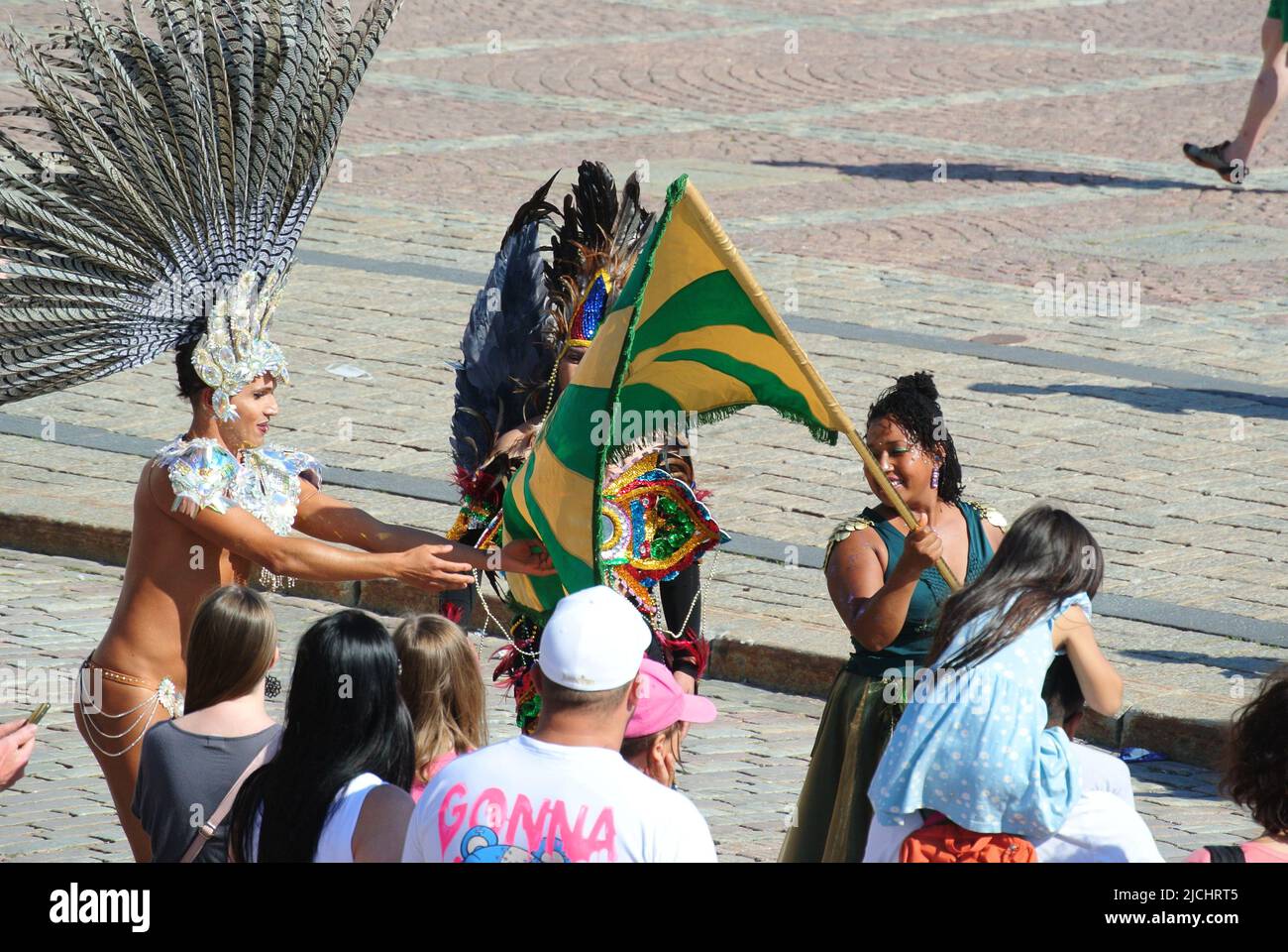 Helsinki Samba Festival 2022 Stock Photo - Alamy