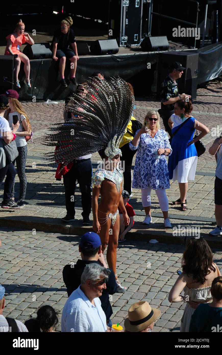 Helsinki Samba Festival 2022 Stock Photo - Alamy