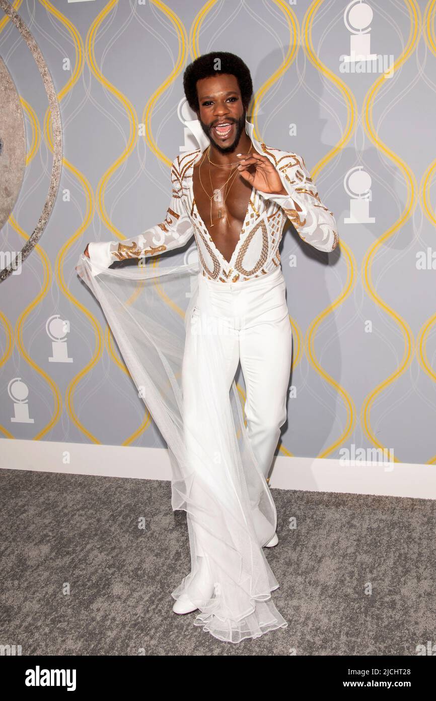 New York, United States. 12th June, 2022. Antwayn Hopper attends the ...