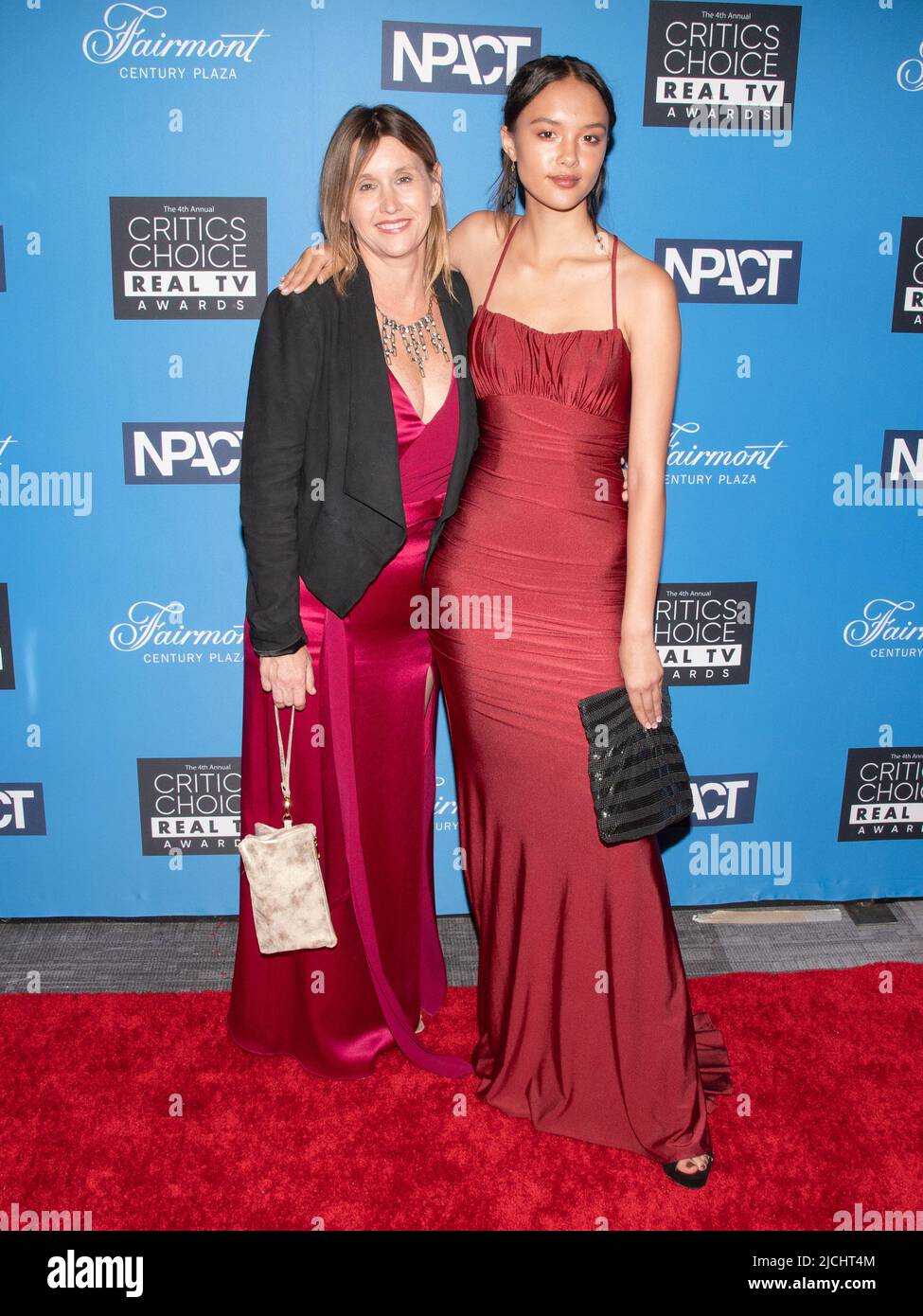 12 June 2022 - Los Angeles, California - Sara Rea Trotter and Riley ...