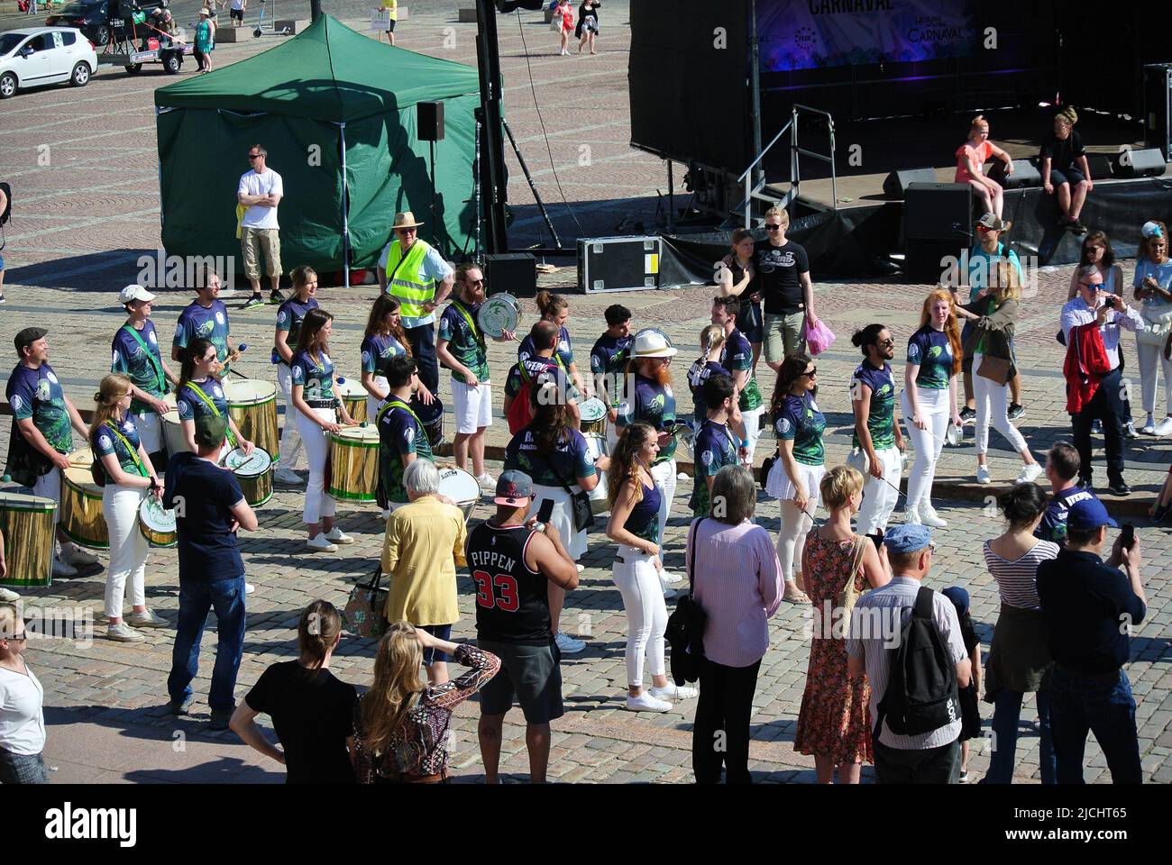 Helsinki Samba Festival 2022 Stock Photo - Alamy