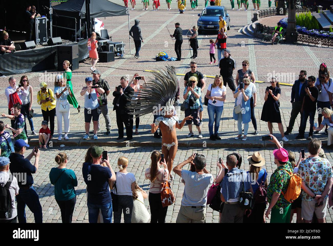 Helsinki Samba Festival 2022 Stock Photo - Alamy