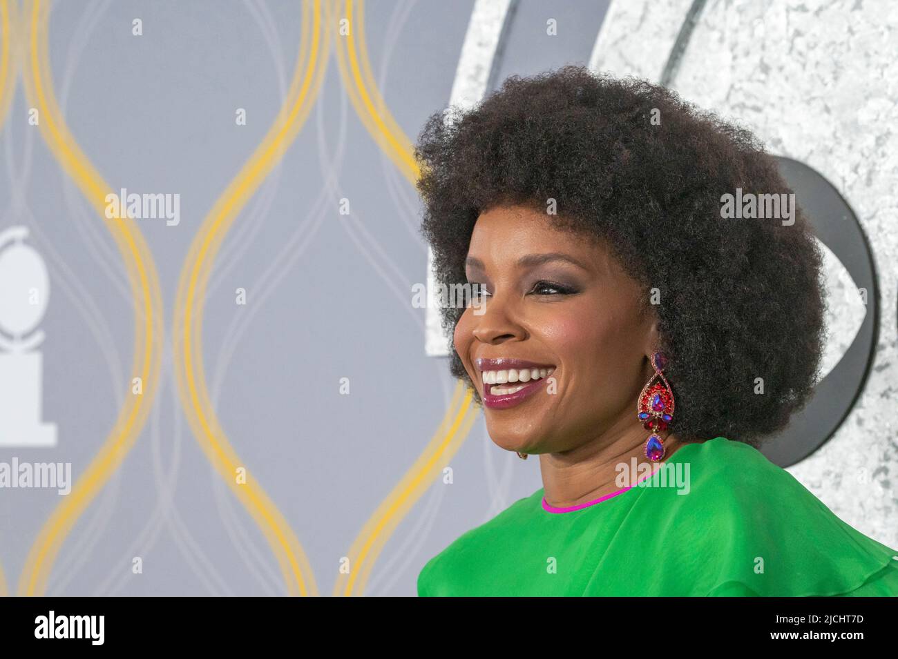New York, United States. 12th June, 2022. Amber Ruffin attends the 75th ...