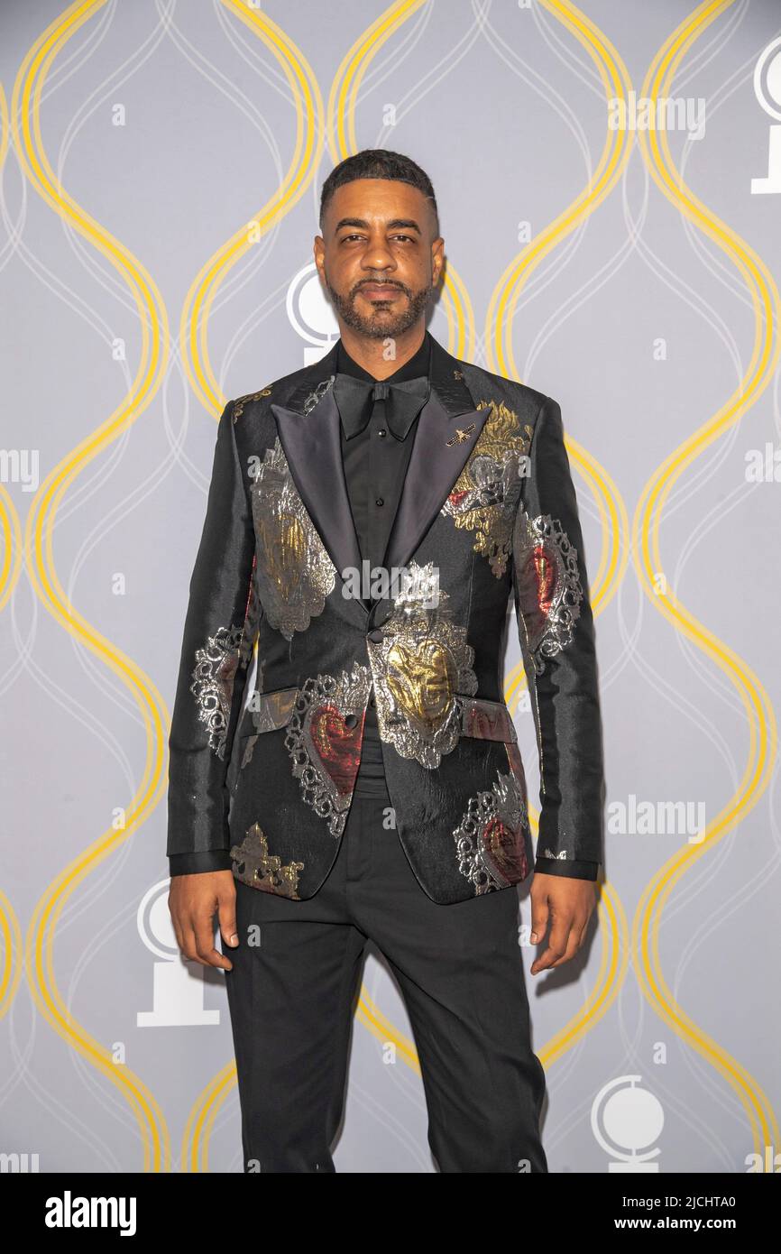 New York, United States. 12th June, 2022. Jason Michael Webb attends ...