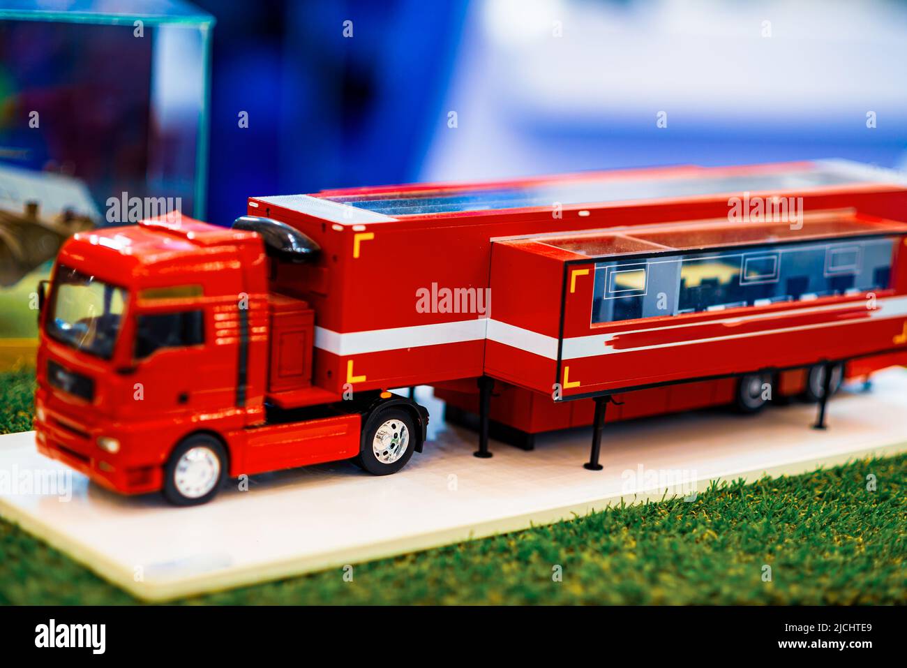 Emergency Control Center. Mobile control point to ensure autonomous ...