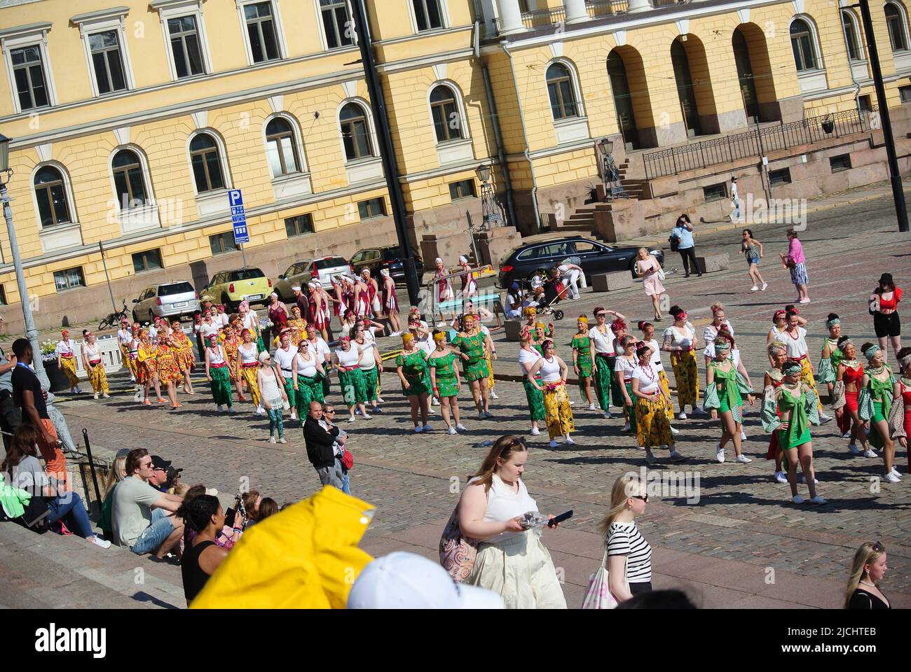 Helsinki Samba Festival 2022 Stock Photo - Alamy