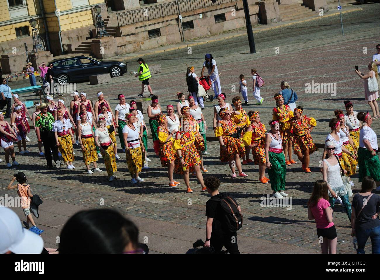 Helsinki Samba Festival 2022 Stock Photo - Alamy