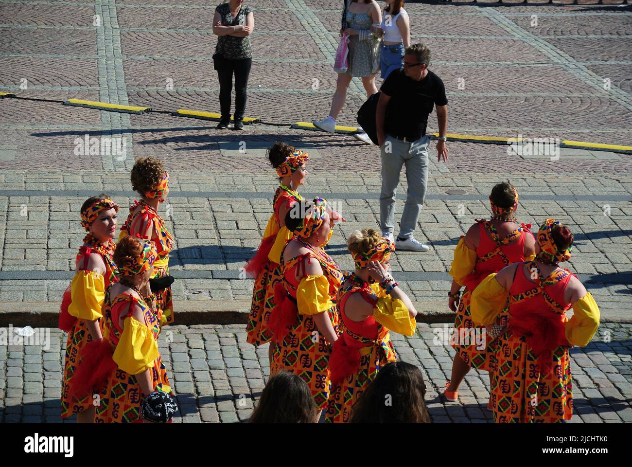 Helsinki Samba Festival 2022 Stock Photo - Alamy