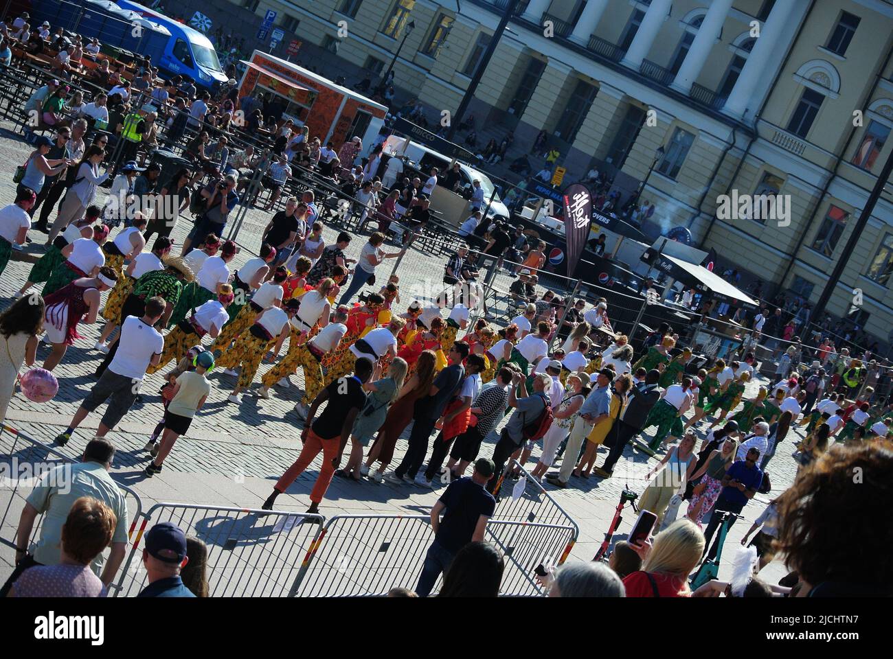 Helsinki Samba Festival 2022 Stock Photo - Alamy
