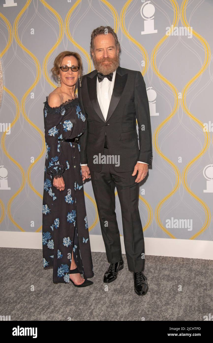New York, United States. 12th June, 2022. Robin Dearden and Bryan ...