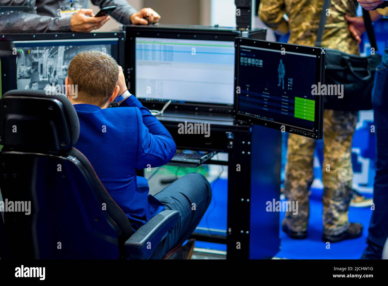 Automated operator's workstation. An individual complex of technical ...