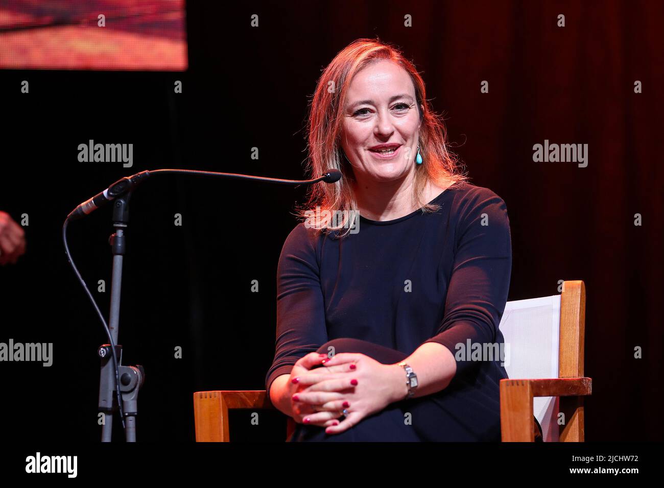 Ughetta Ercolano spoke at the panel "The Future of Serie A" in Zadar ...