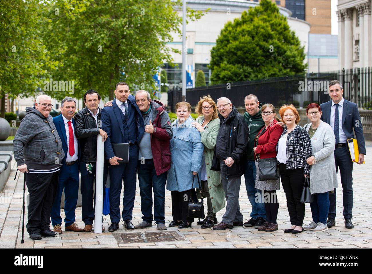 Left to right solicitor gavin booth hi-res stock photography and images ...