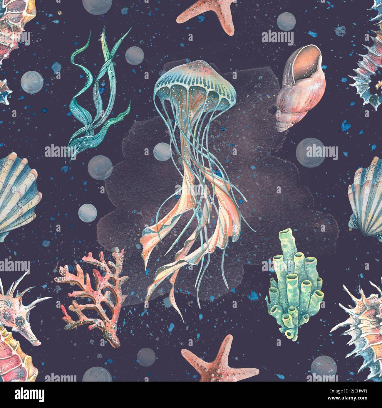 Starfish Underwater Wallpaper