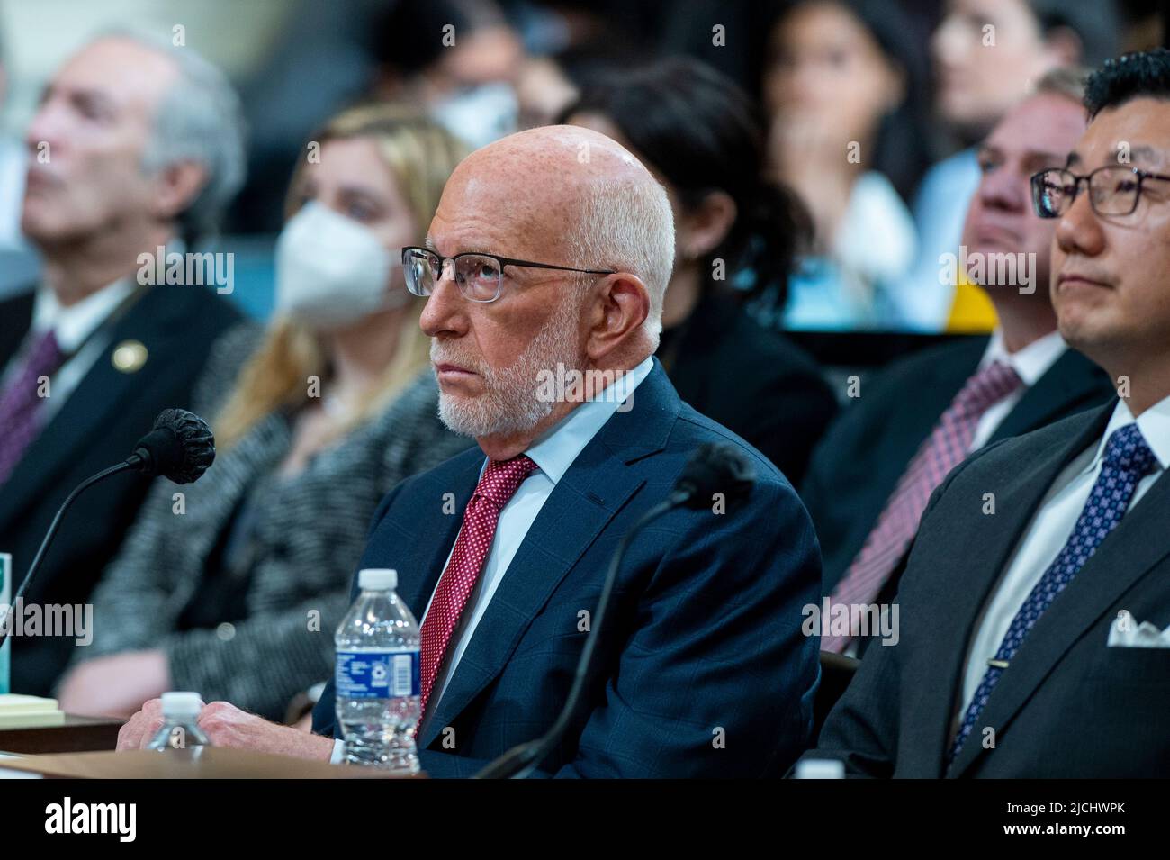 Washington, DC, US, June 13, 2022. Election Attorney Benjamin Ginsberg ...