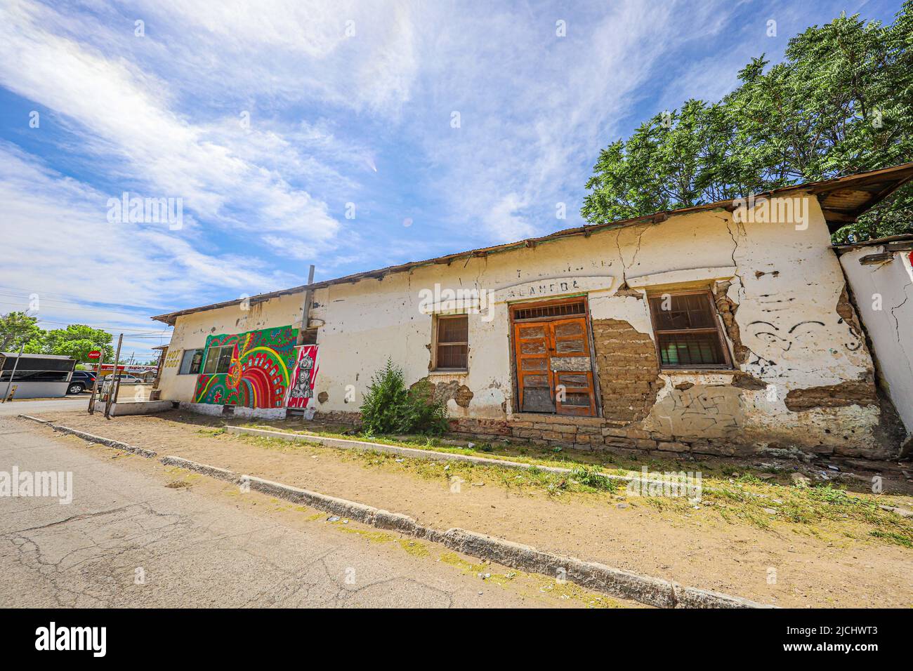 Esqueda, Mexico. Esqueda town in the state of Sonora Mexico. Esqueda ...