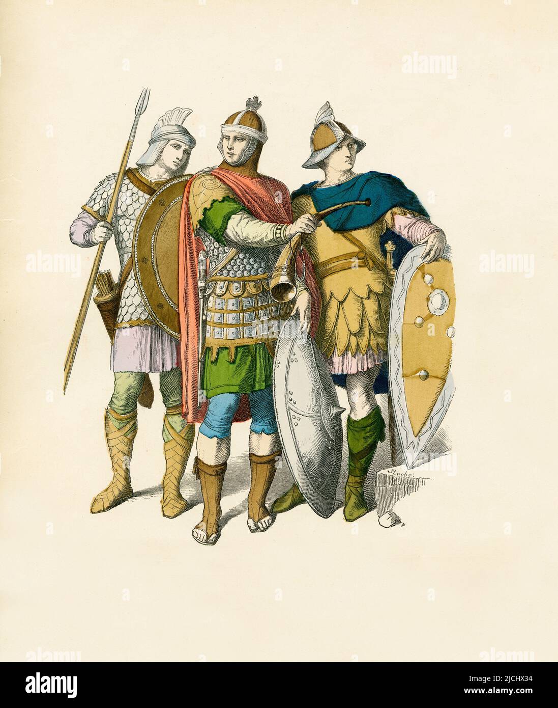 Soldiers of the Eastern Roman Empire, 5th to 10th Centuries ...