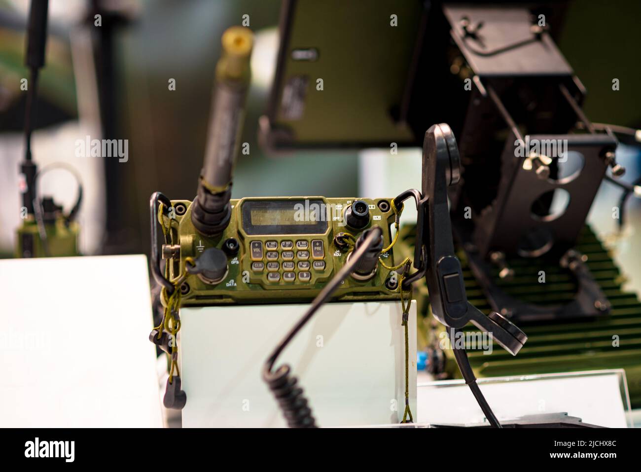 The radio station short-wave is intended for maintenance of bilateral ...