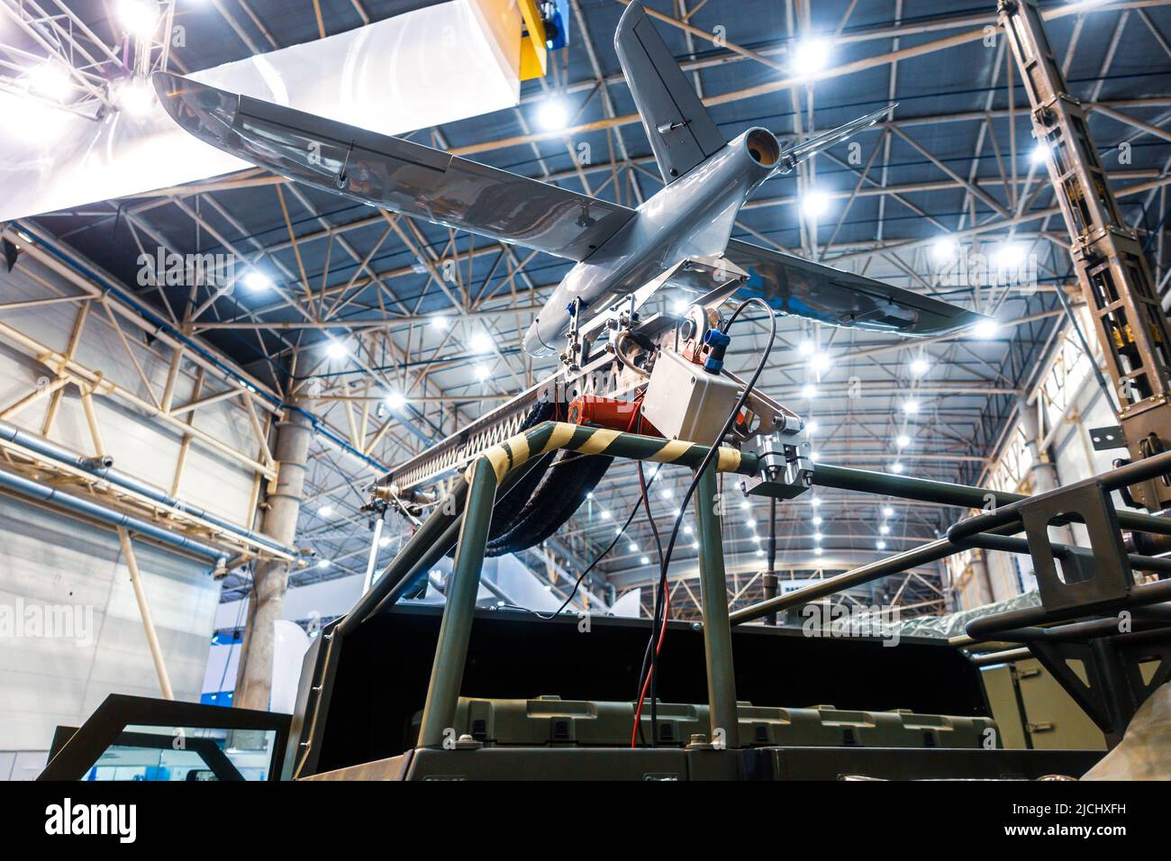 Mobile aerospace reconnaissance system hi-res stock photography and ...