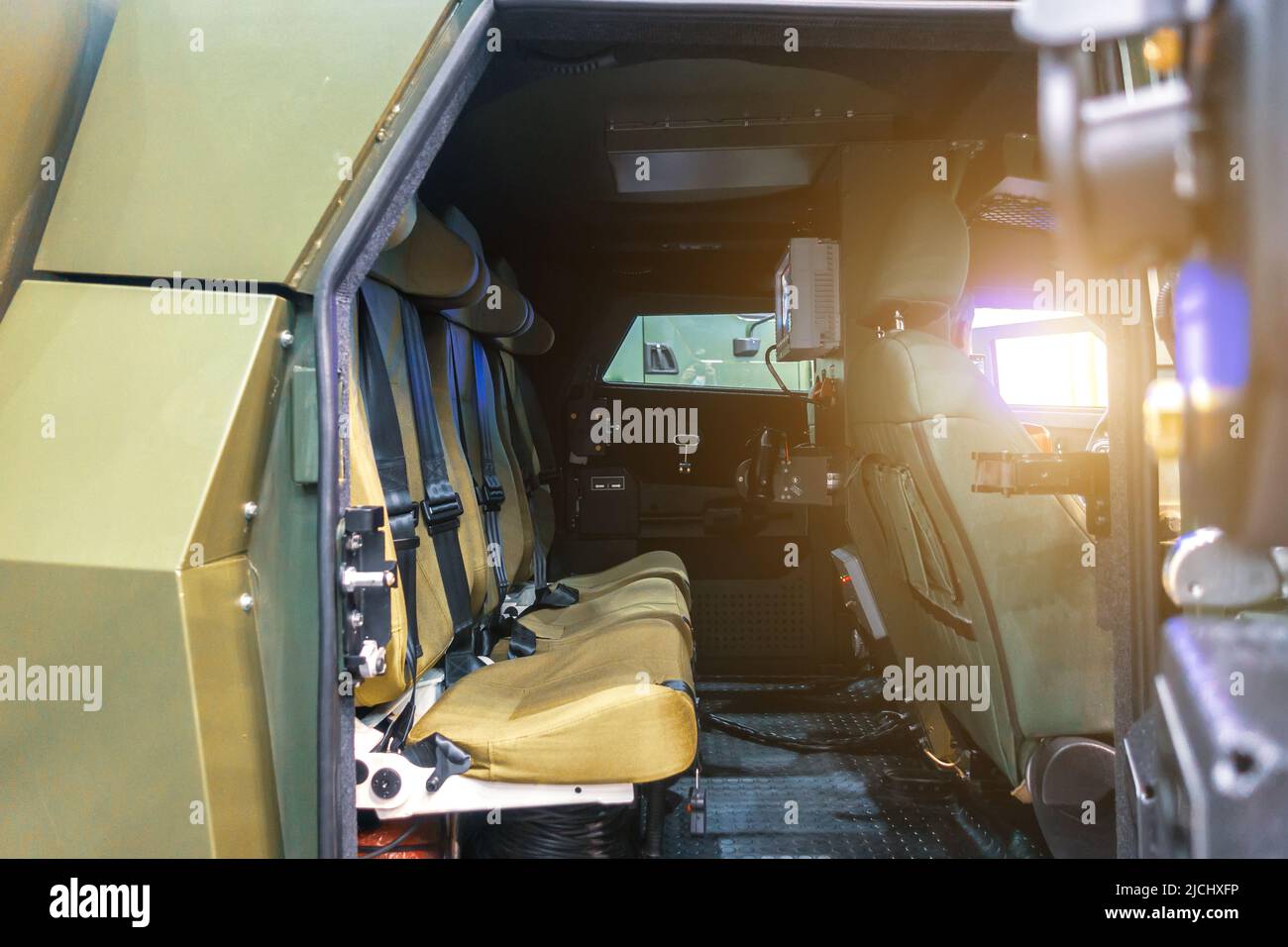 Armored military vehicle hi-res stock photography and images - Alamy