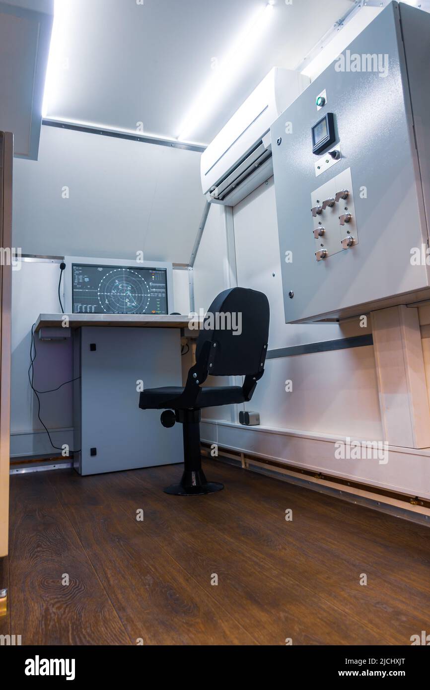 Satellite control panel hi-res stock photography and images - Alamy