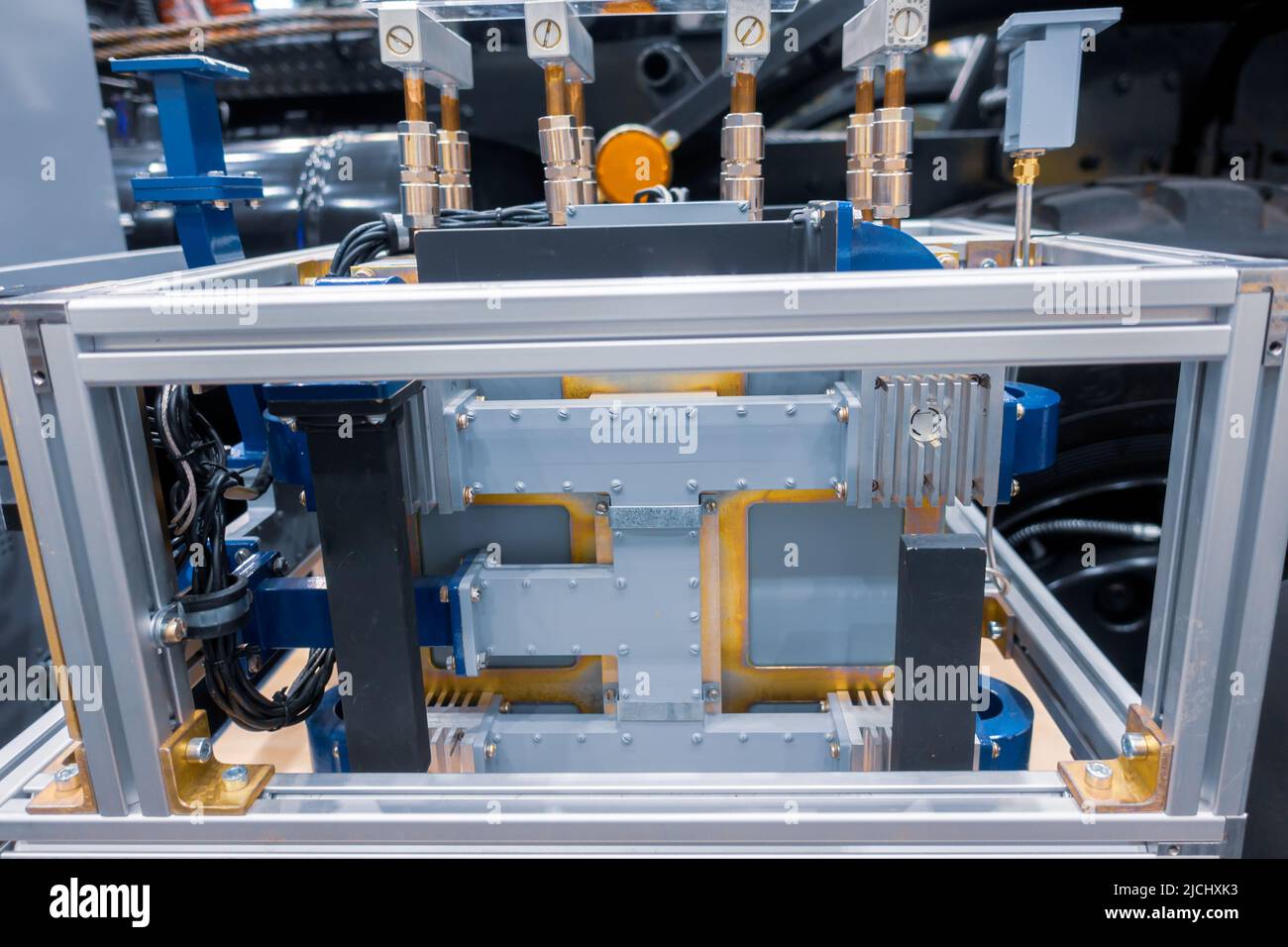 Solid State Power Amplifier of C-Band CW Signals Stock Photo - Alamy