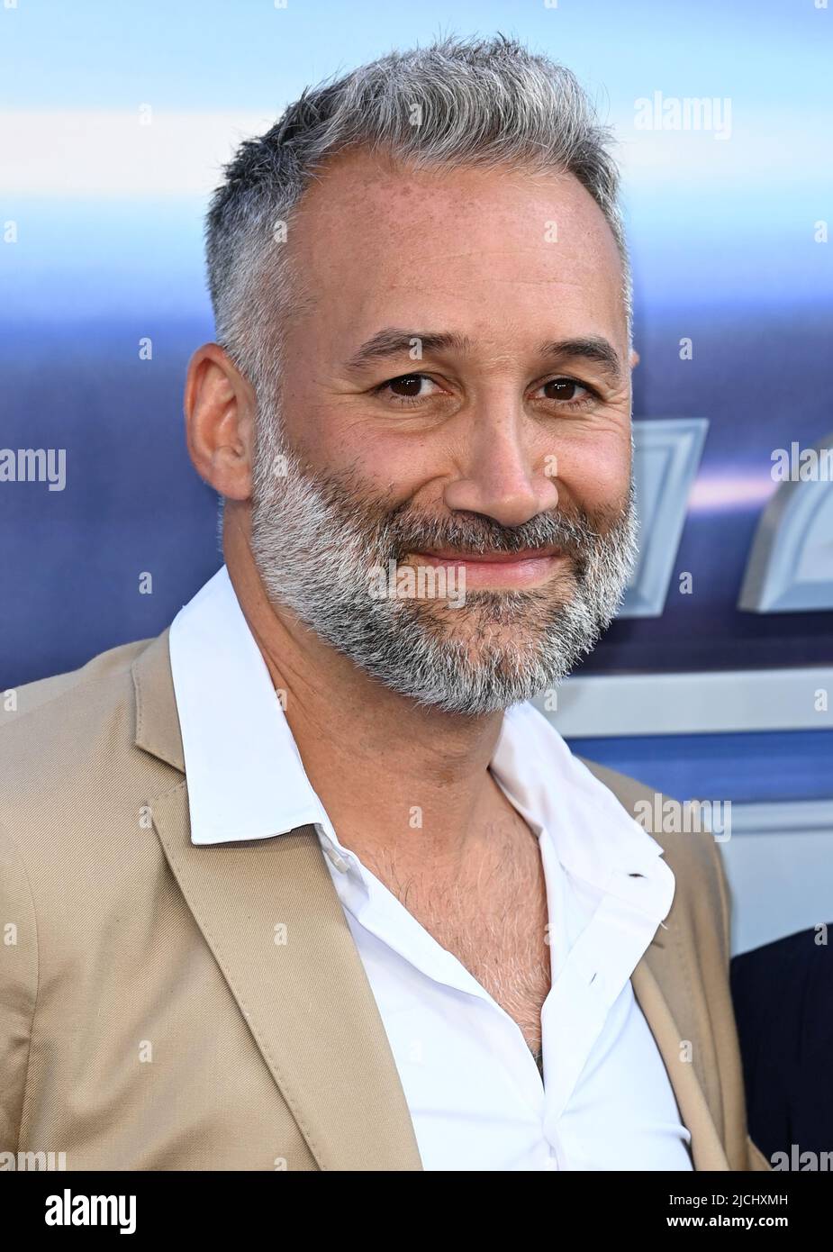 June 13th, 2022. London, UK. Dane Bowers arriving at the UK Premiere of ...