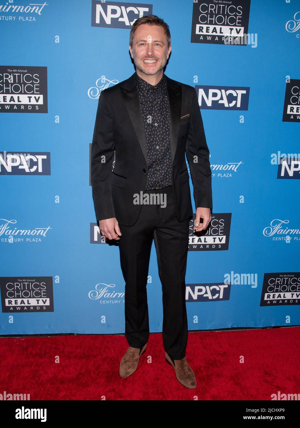 12 June 2022 - Los Angeles, California - Chris Hardwick. Fourth Annual ...