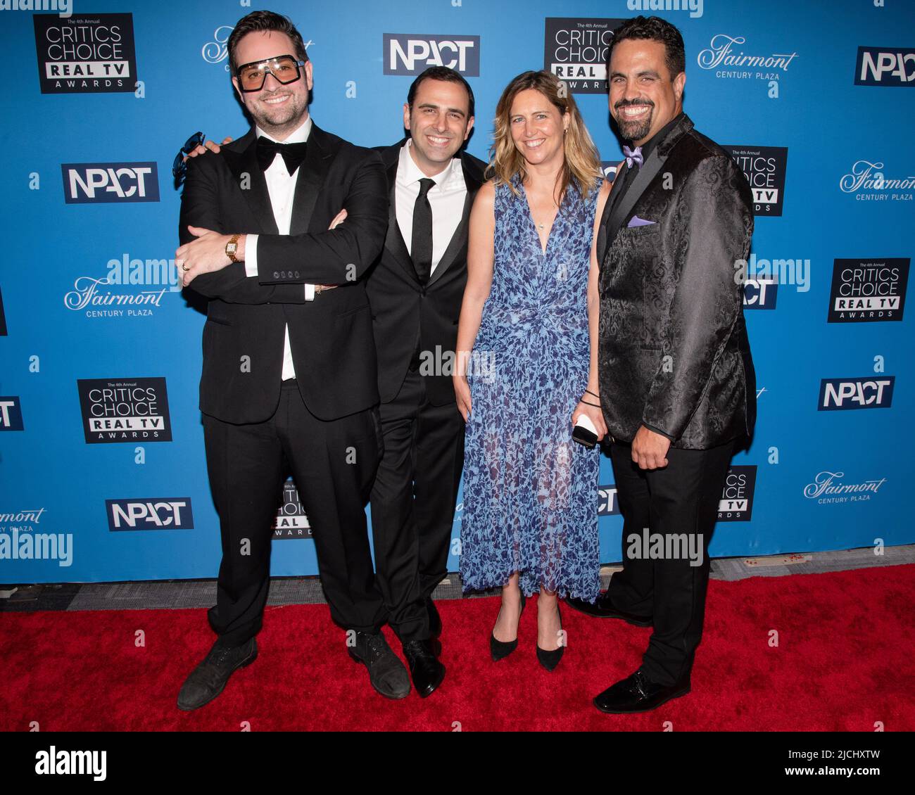 12 June 2022 - Los Angeles, California - (L-R) Matt Zien, Matt ...