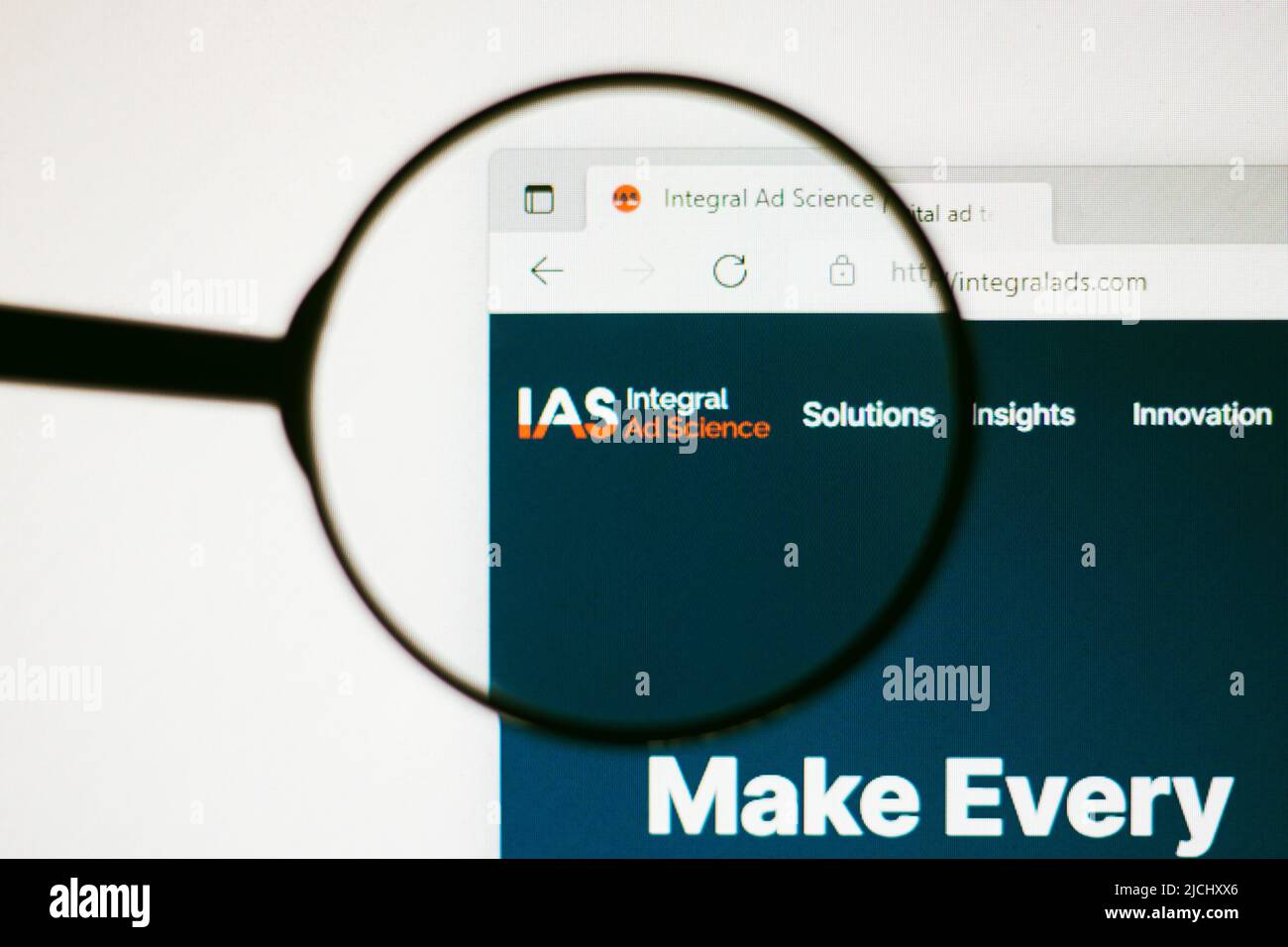 Integral ad science hi-res stock photography and images - Alamy