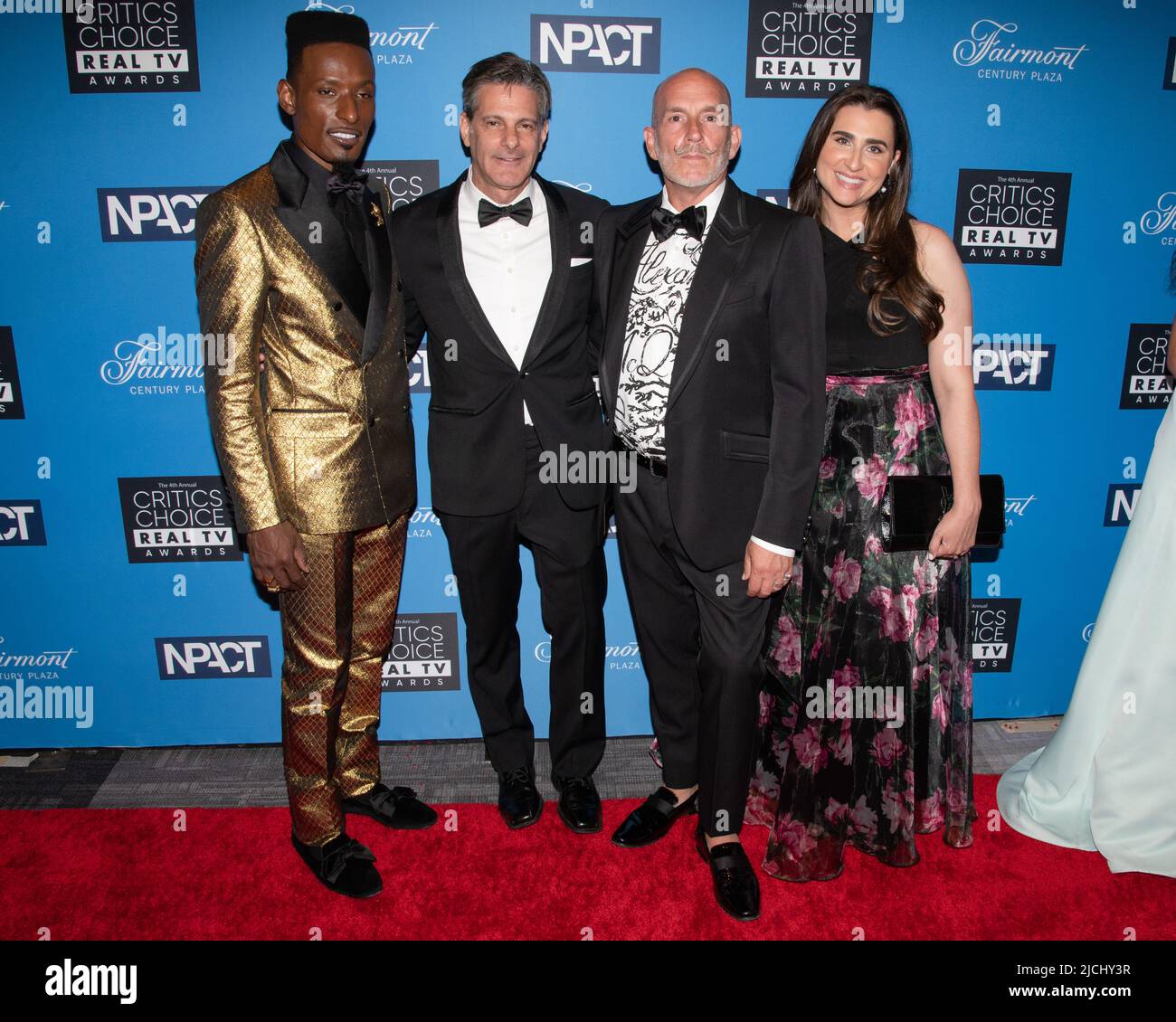 June 12, 2022, Century City, California, USA: (L-R) Dashaun Wesley, Lee ...