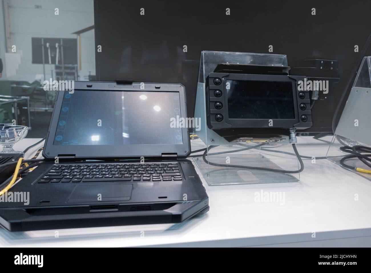 Onboard information system for tactical work on the battlefield ...