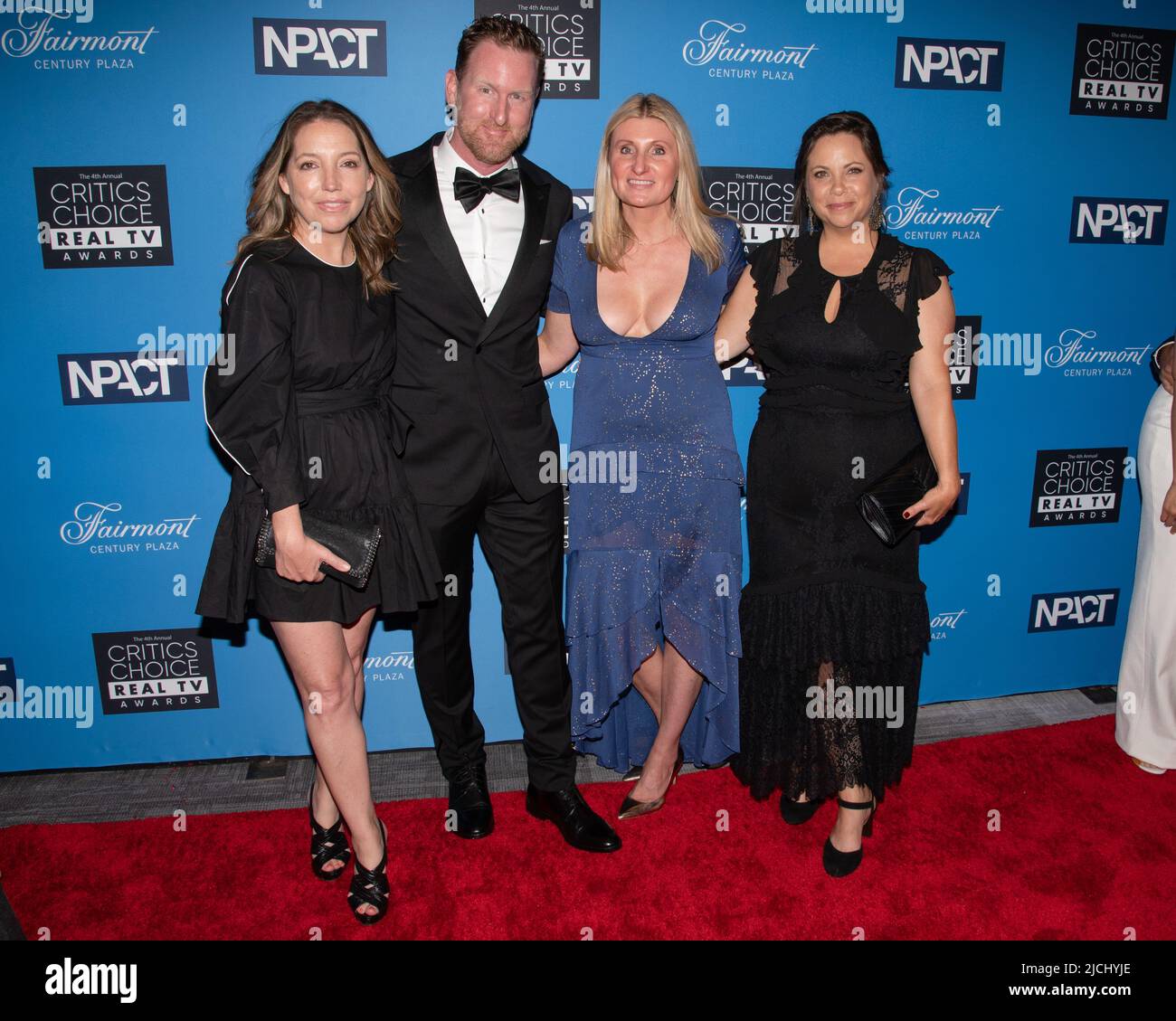 June 12, 2022, Century City, California, USA: (L-R) Sarah Dillistone ...