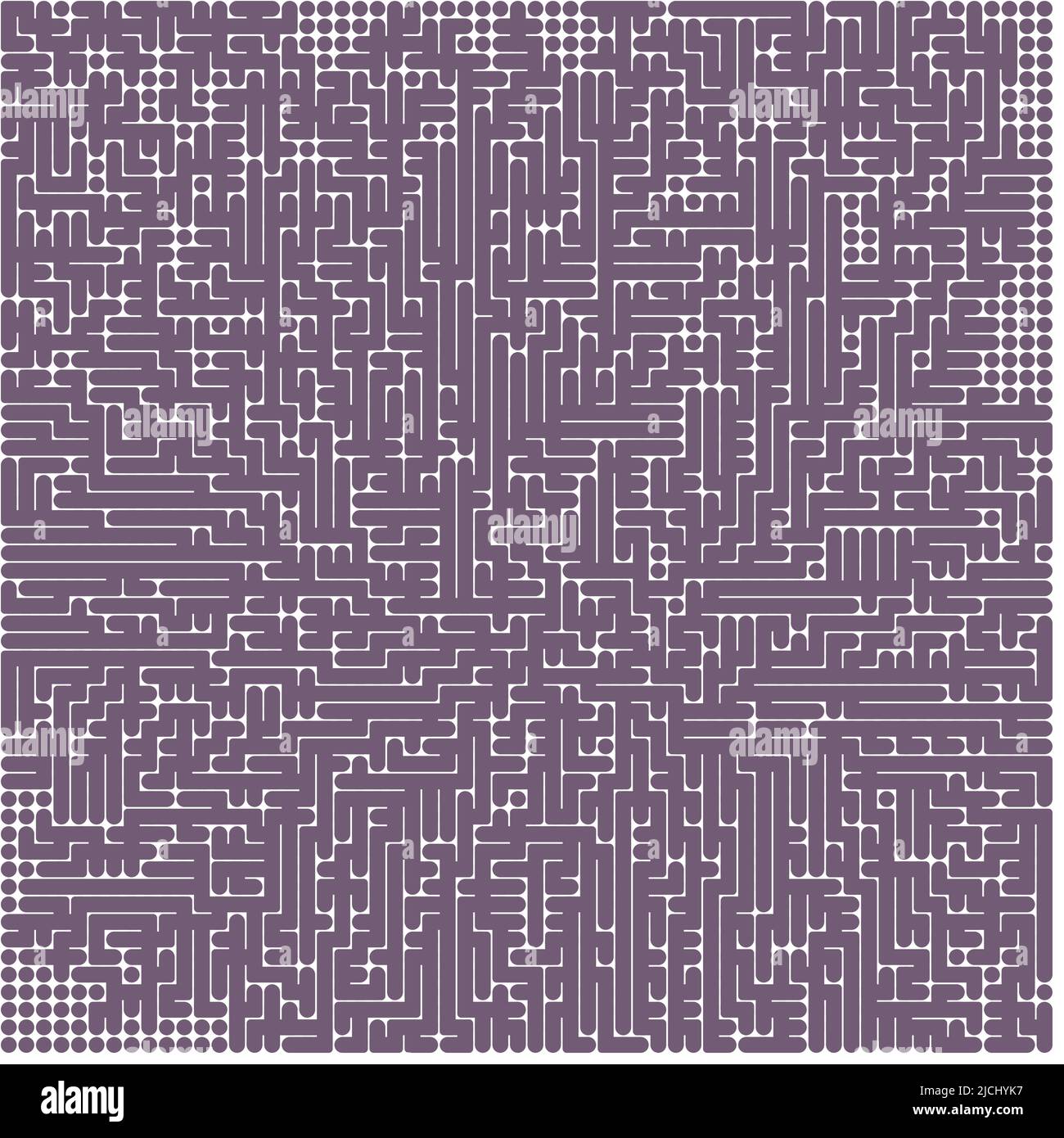 Albert-Laszlo Barabasi algorithm network visualization implementation illustration Stock Vector ...