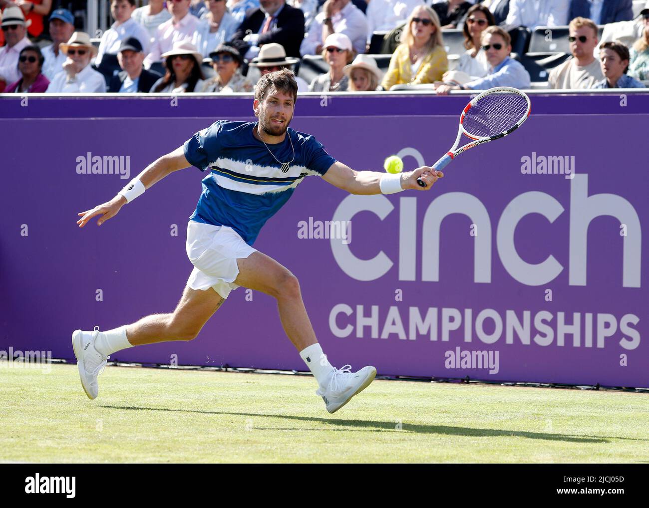 13th June 2022; Queen's Club, West Kensington, London, England; Cinch ...