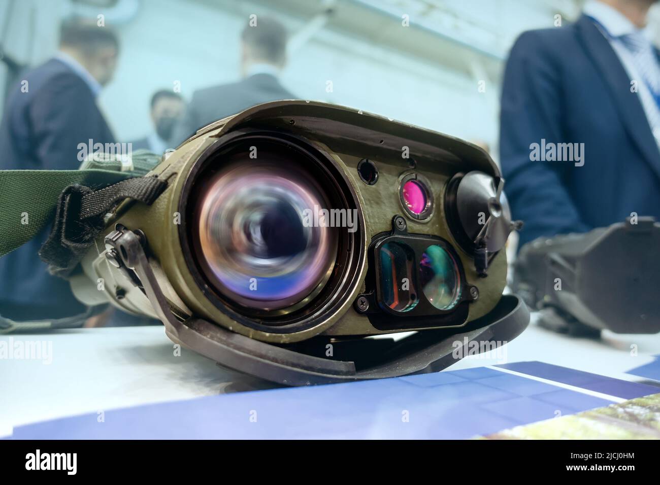 Robotic autonomous system. Military industry Stock Photo - Alamy