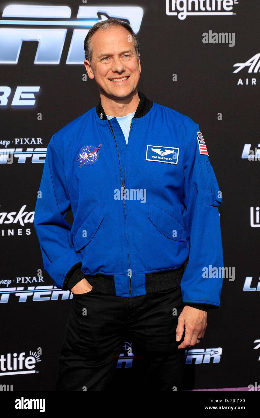 Los Angeles, CA. 8th June, 2022. Tom Mashburn at arrivals for LIGHTYEAR ...