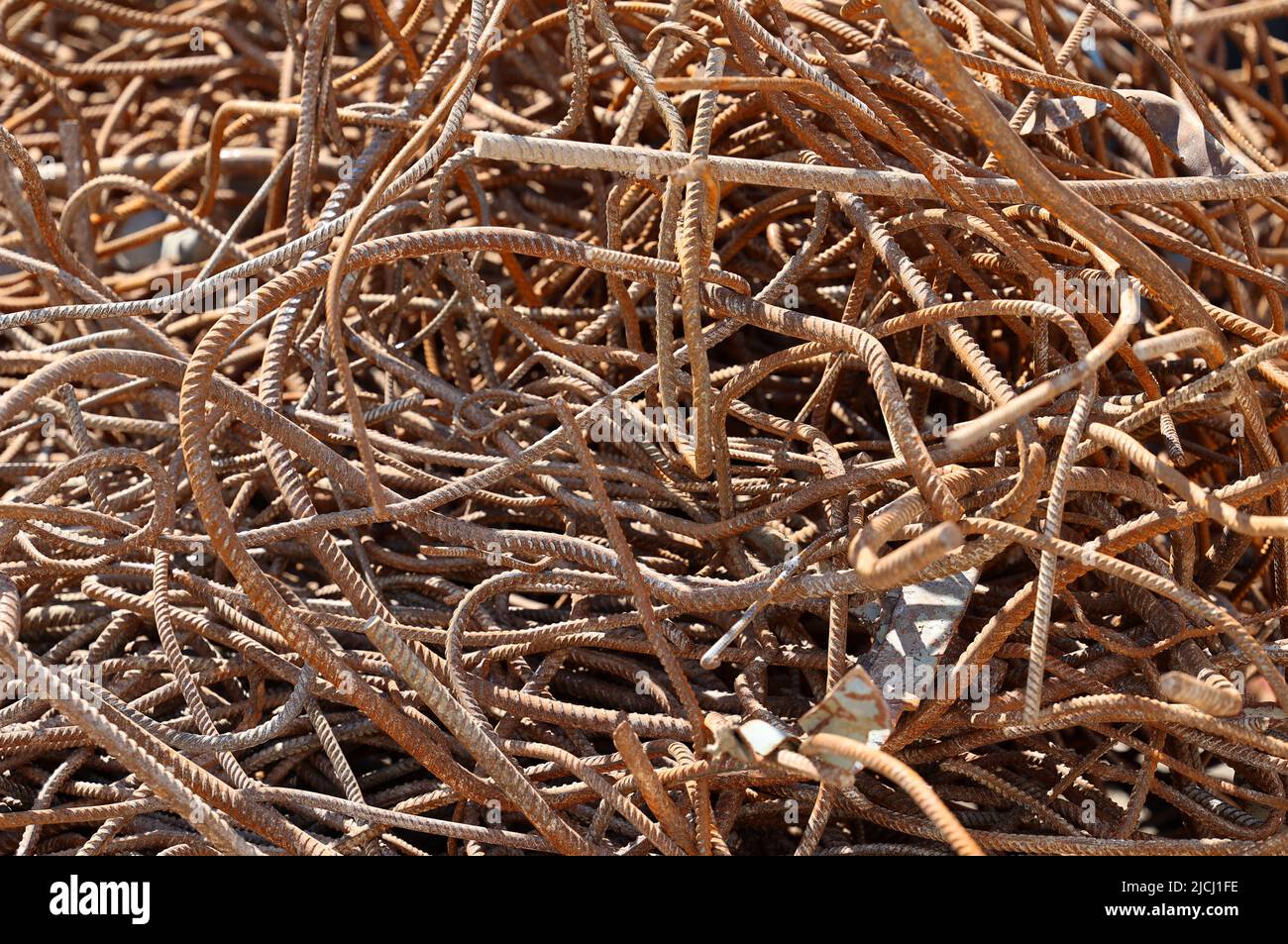 Iron rods structure texture background Stock Photo - Alamy