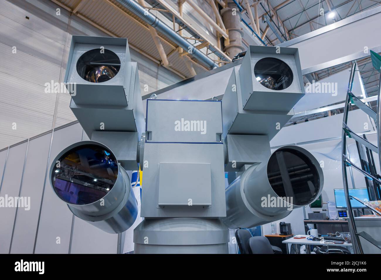 Long Range Optical Electronic Surveillance System Stock Photo - Alamy