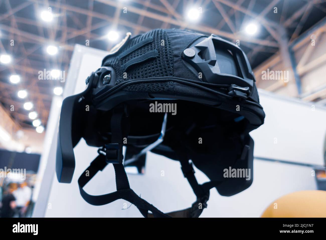 Personal protective equipment. Lightweight ballistic helmet Stock Photo ...