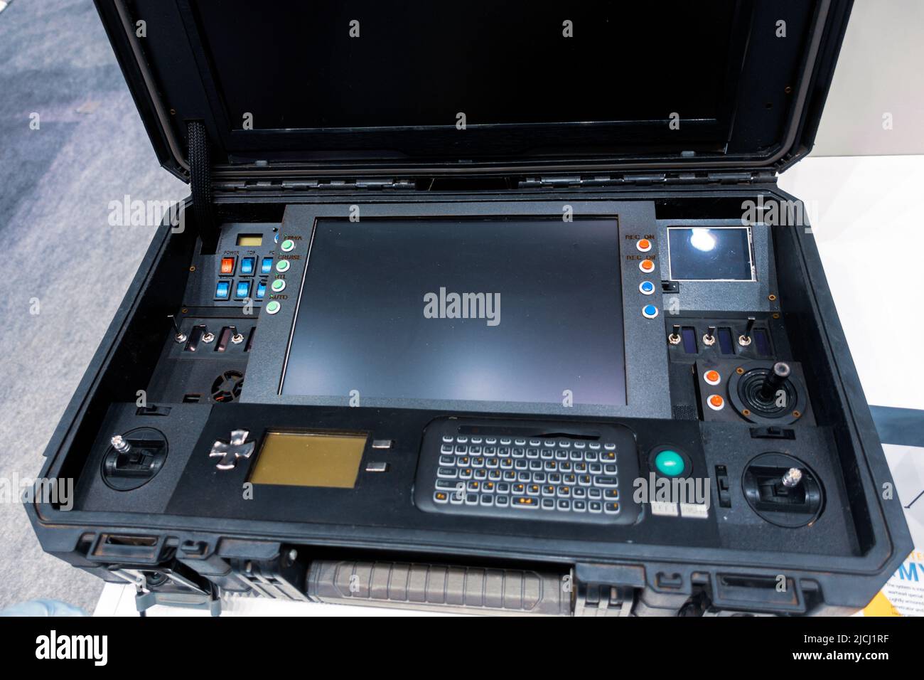 Unmanned aerial vehicle control panel Stock Photo - Alamy